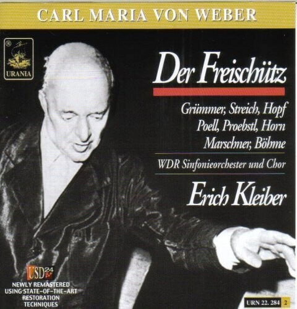 Hans Hopf - Der Freischutz - Music & Performance - CD - Walmart.com