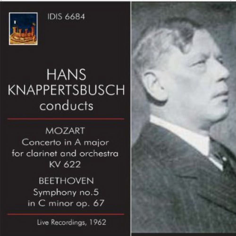 Hans Knappertsbusch - Hans Knappertbusch Conducts Mozart & Beethoven ...