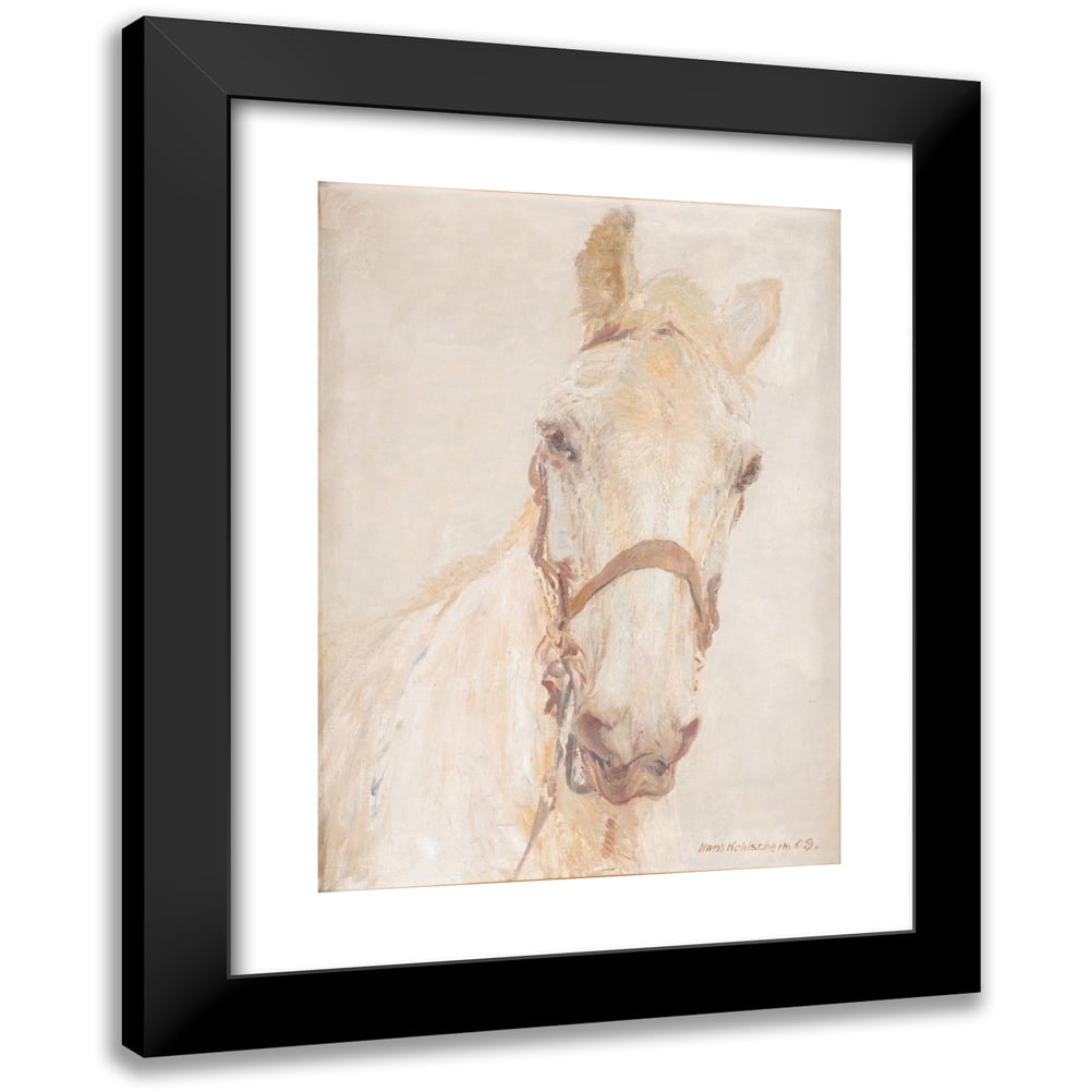 Hans Kohlschein 14x18 Black Modern Framed Museum Art Print Titled ...