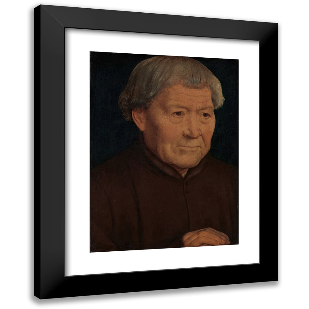 Hans Memling 14x18 Black Modern Framed Museum Art Print Titled ...