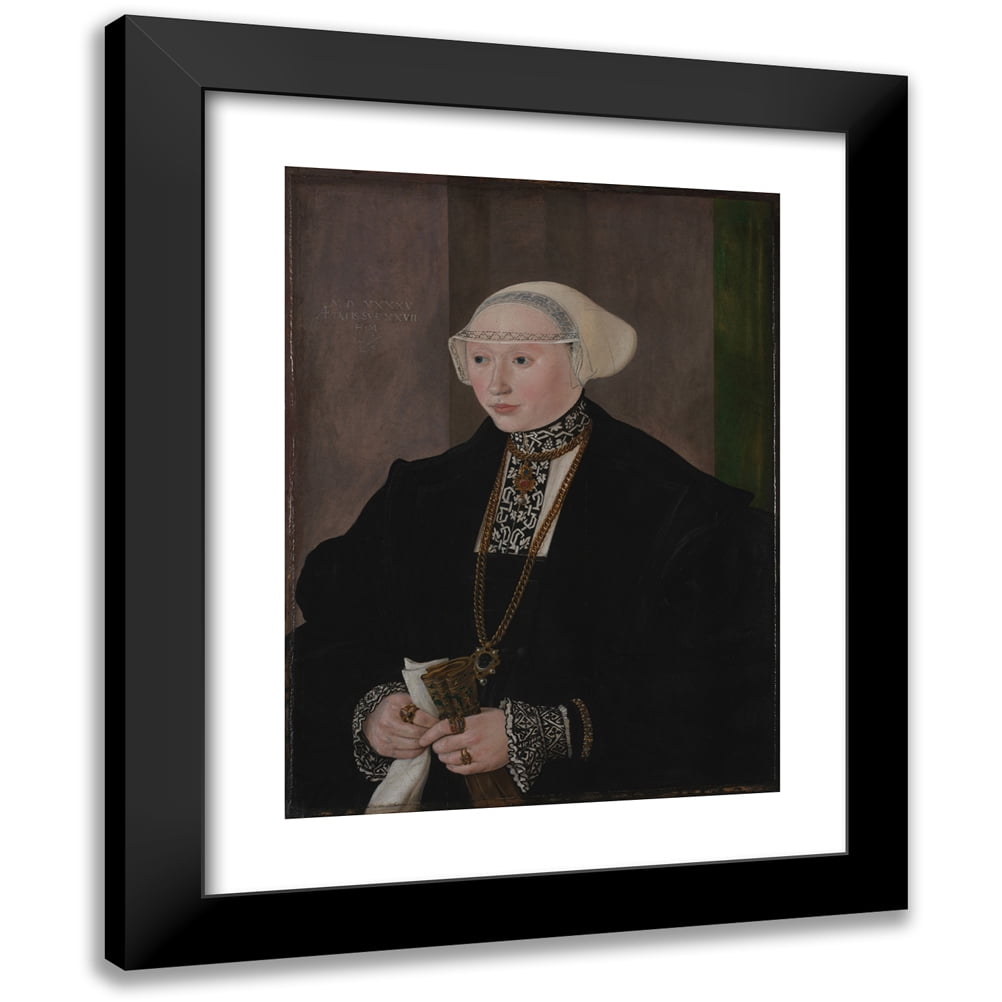 Hans Mielich 19x24 Black Modern Framed Museum Art Print Titled ...
