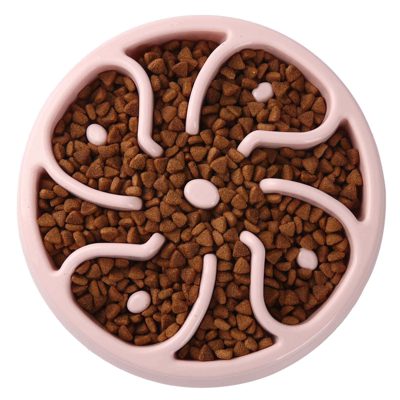 Mighty Paw Slow Feed Dog Bowl Insert | Interactive Puzzle Maze Feeder ...