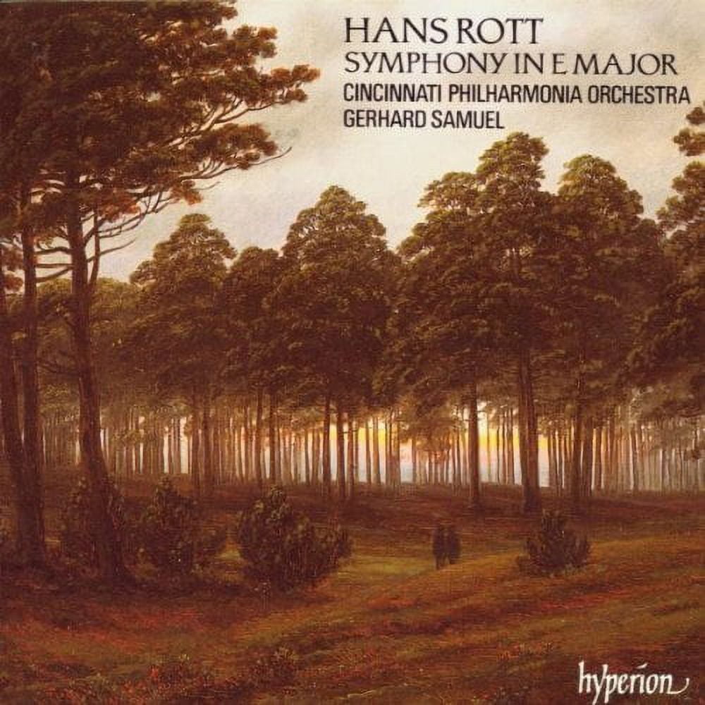 Pre-Owned Hans Rott - : Symphony In E Major (1989) - Walmart.com