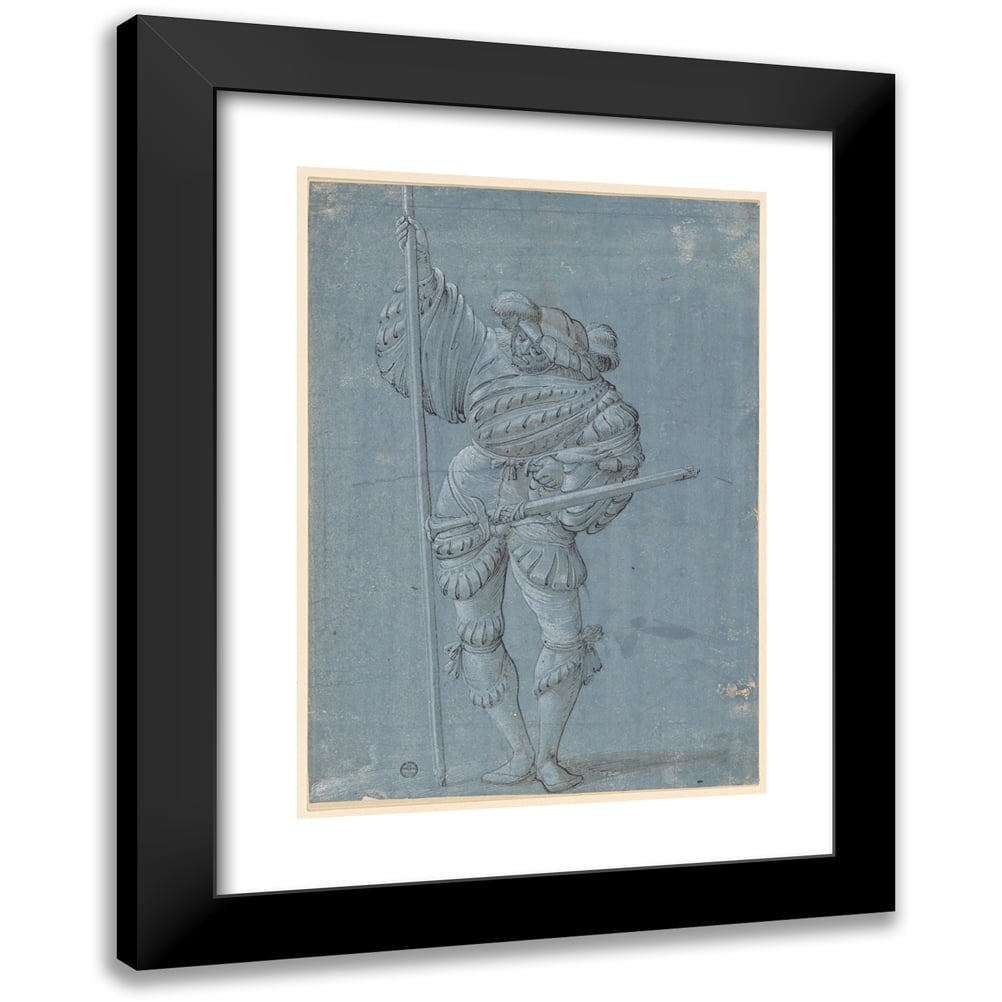 Hans Rudolf Manuel 11x14 Black Modern Framed Museum Art Print Titled ...