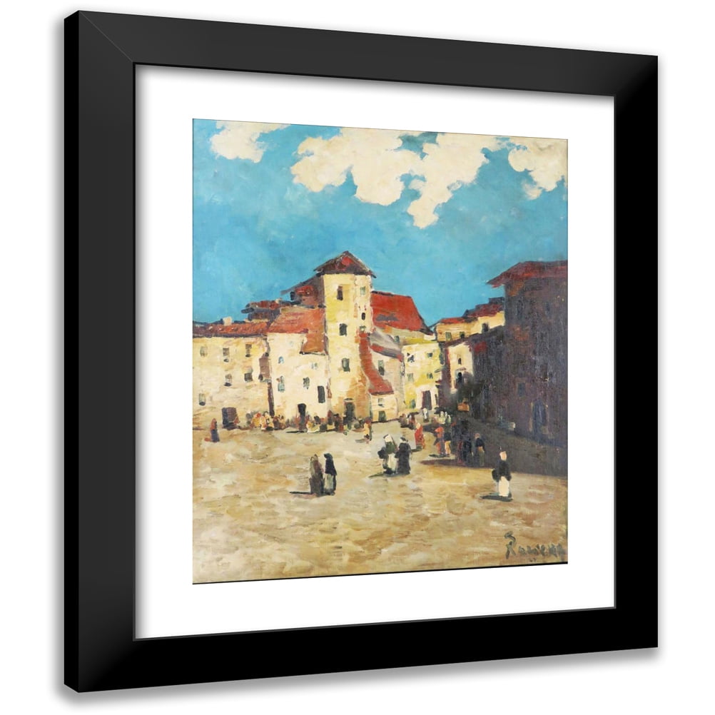 Hans Ruzicka-Lautenschläger 15x18 Black Modern Framed Museum Art Print ...