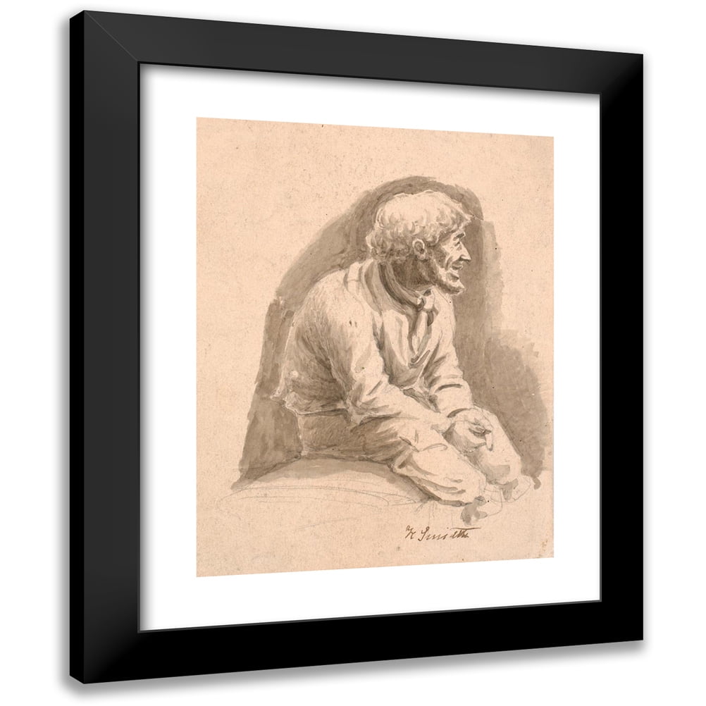 Hans Smidth 12x14 Black Modern Framed Museum Art Print Titled - Peiter ...