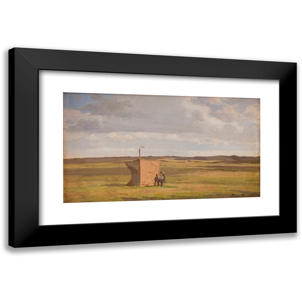 Hans Smidth 18x12 Black Modern Framed Museum Art Print Titled - The ...