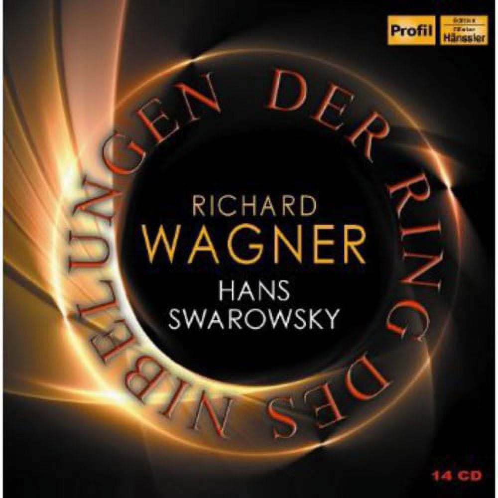Hans Swarowsky - Der Ring Der Nibelungen - Music & Performance - CD ...