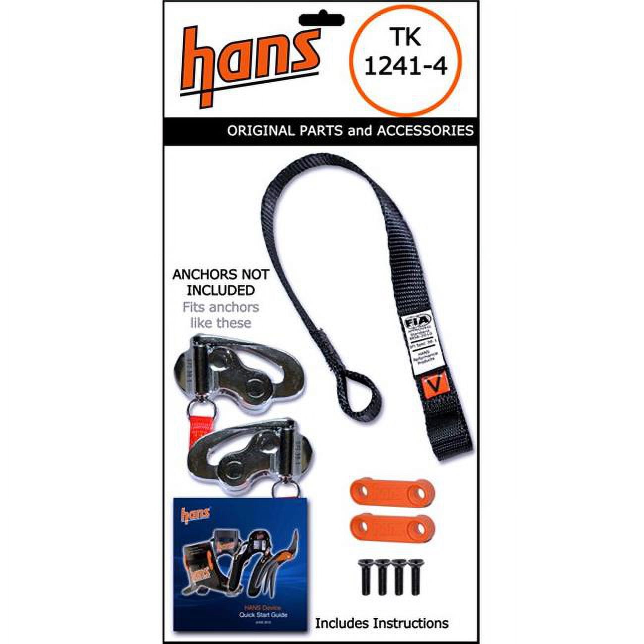 Hans TK1241.4 QC Sliding Tether Kit Standard - 18 in. - Walmart.com