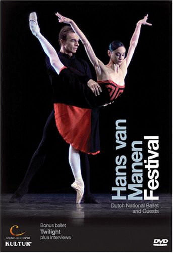 Hans Van Manen Festival (DVD) - Walmart.com