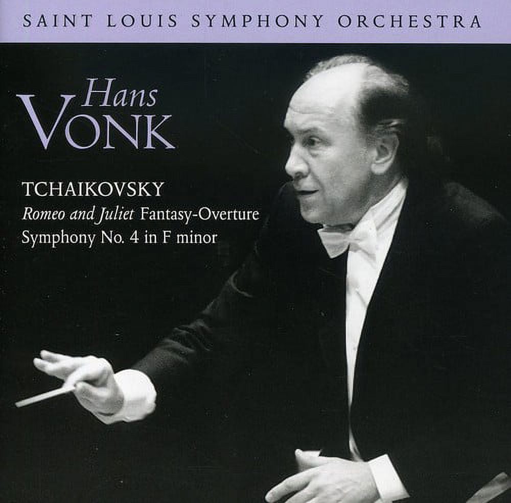 Hans Vonk - Romeo & Juliet Fantasy Overture: Symphony - Music ...