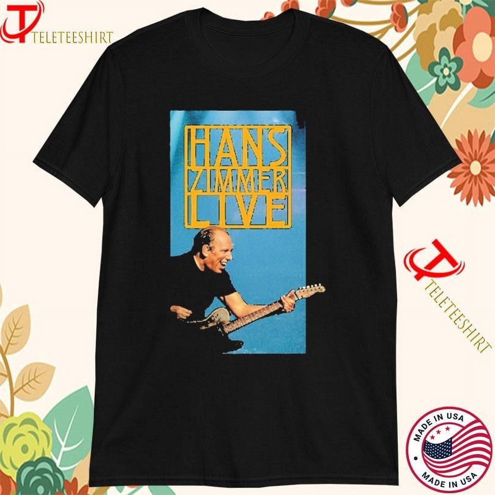 Hans Zimmer 2023 Admat Tour T-shirts - Walmart.com