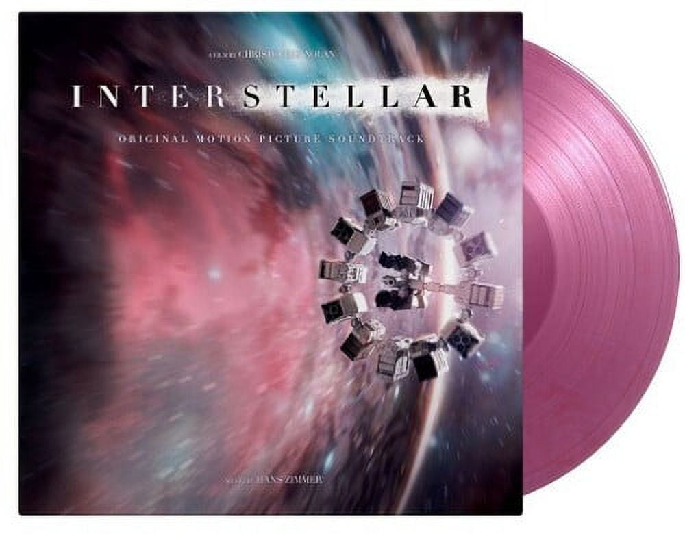 Hans Zimmer - Interstellar Limited Edition Soundtrack - 180-Gram ...
