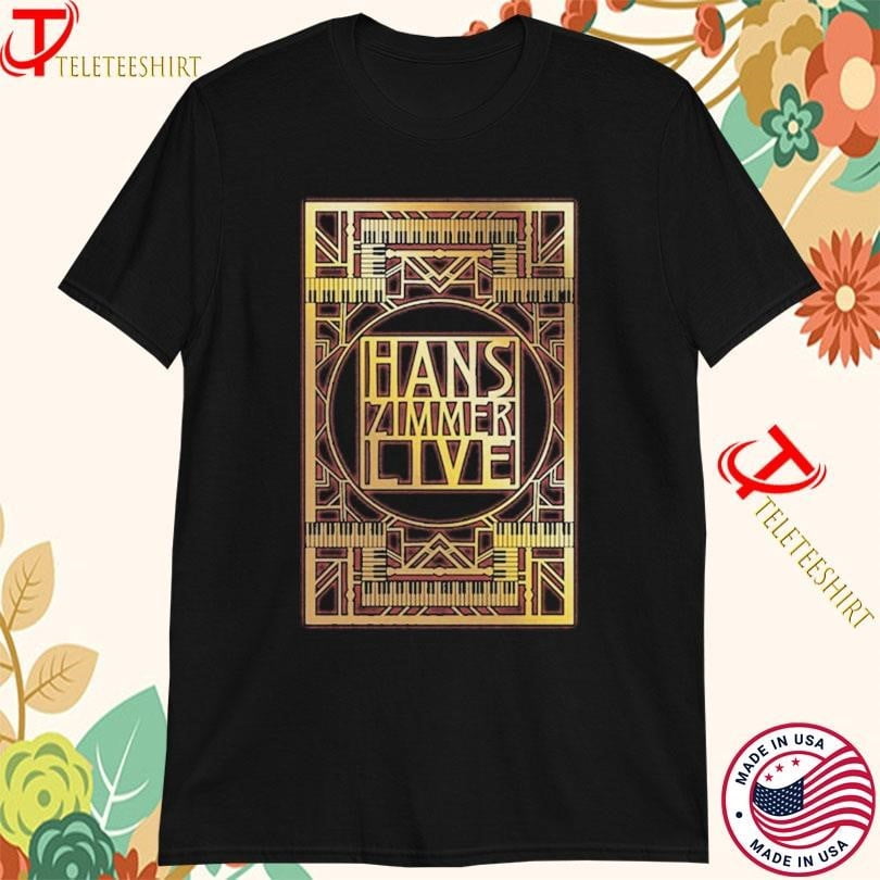 Hans Zimmer Live Deco Tour T-shirts - Walmart.com
