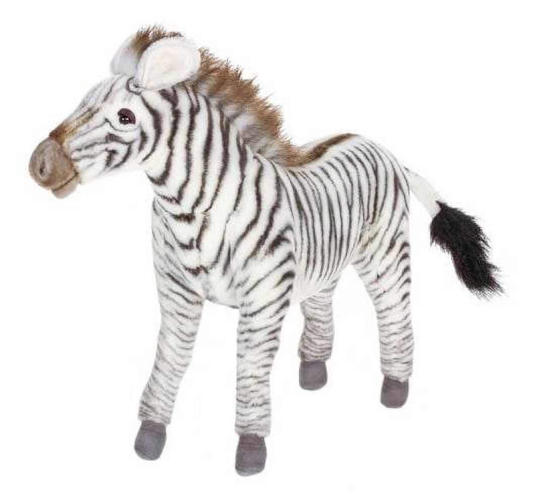 Hansa 14" Grevy's Zebra - Walmart.com