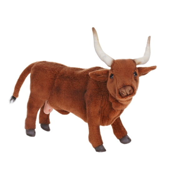 Bull Stuffed Animal