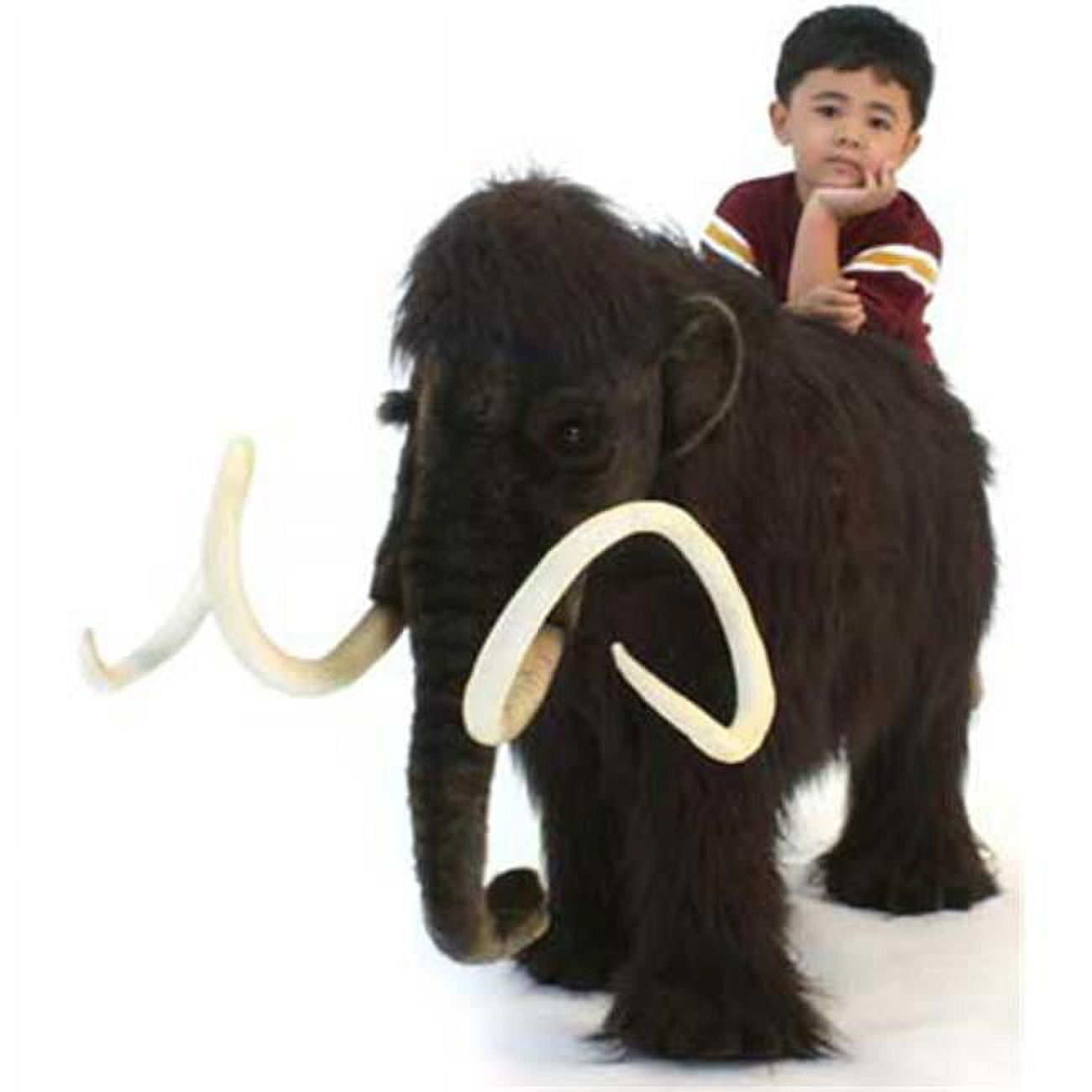 Hansa 5316 Wooly Mammoth Ride-On Stuffed Animal - Walmart.com
