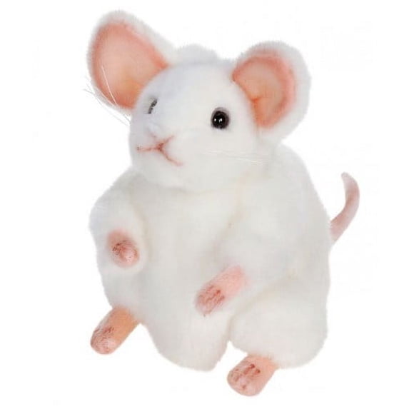 Hansa 6" White German Mouse - Walmart.com