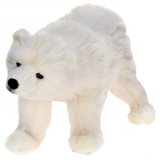 Hansa Artic Synthetic Fiber Polar Cub With Multi-Color 5259 - Walmart.com