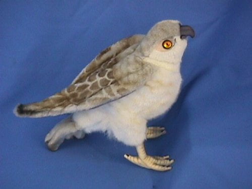 Hansa 9" Falcon Toy Plush Stuffed Animal Hand Crafted Soft And Cuddly ...