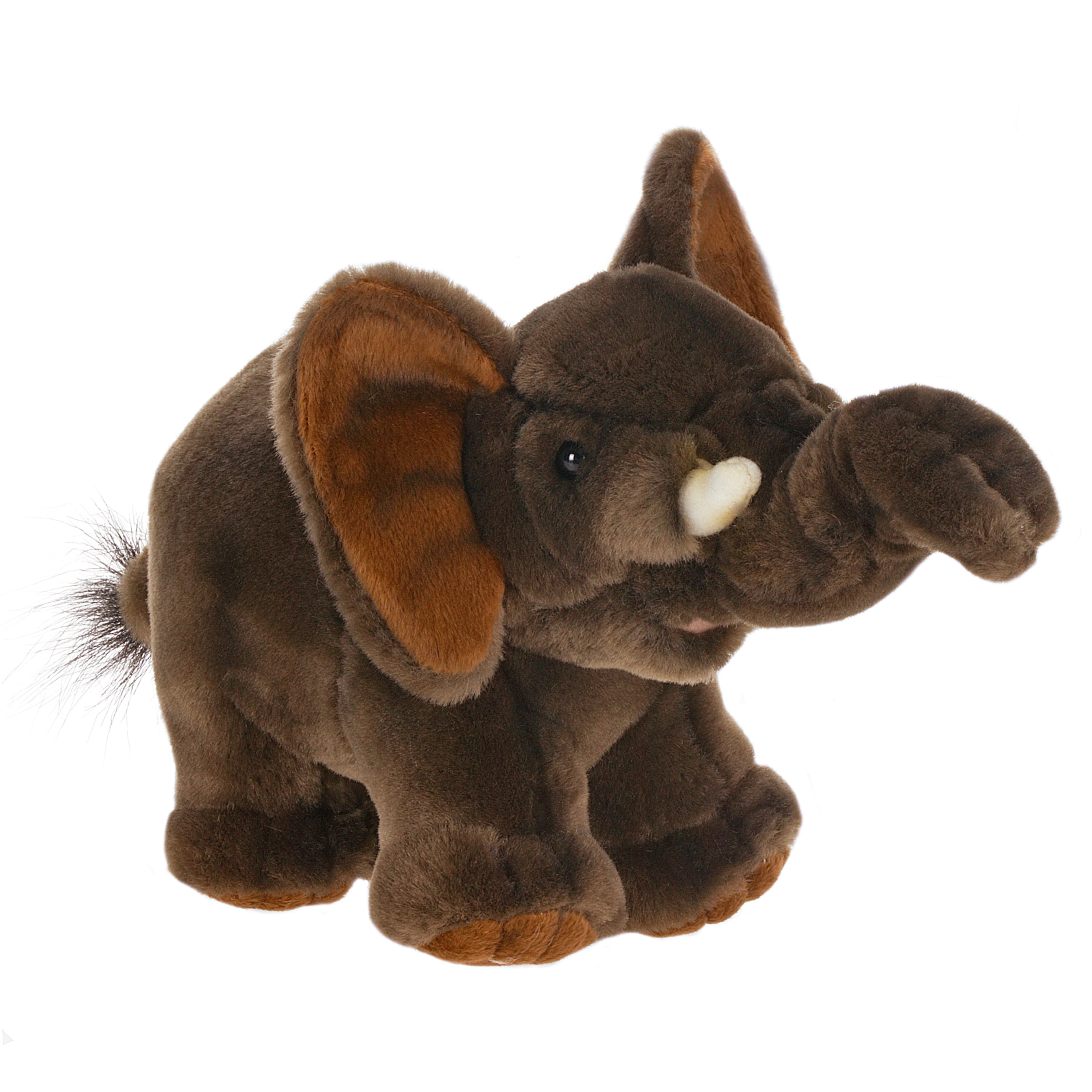 Hansa Baby Elephant Plush Toy - Realistic Animal Toy - Walmart.com