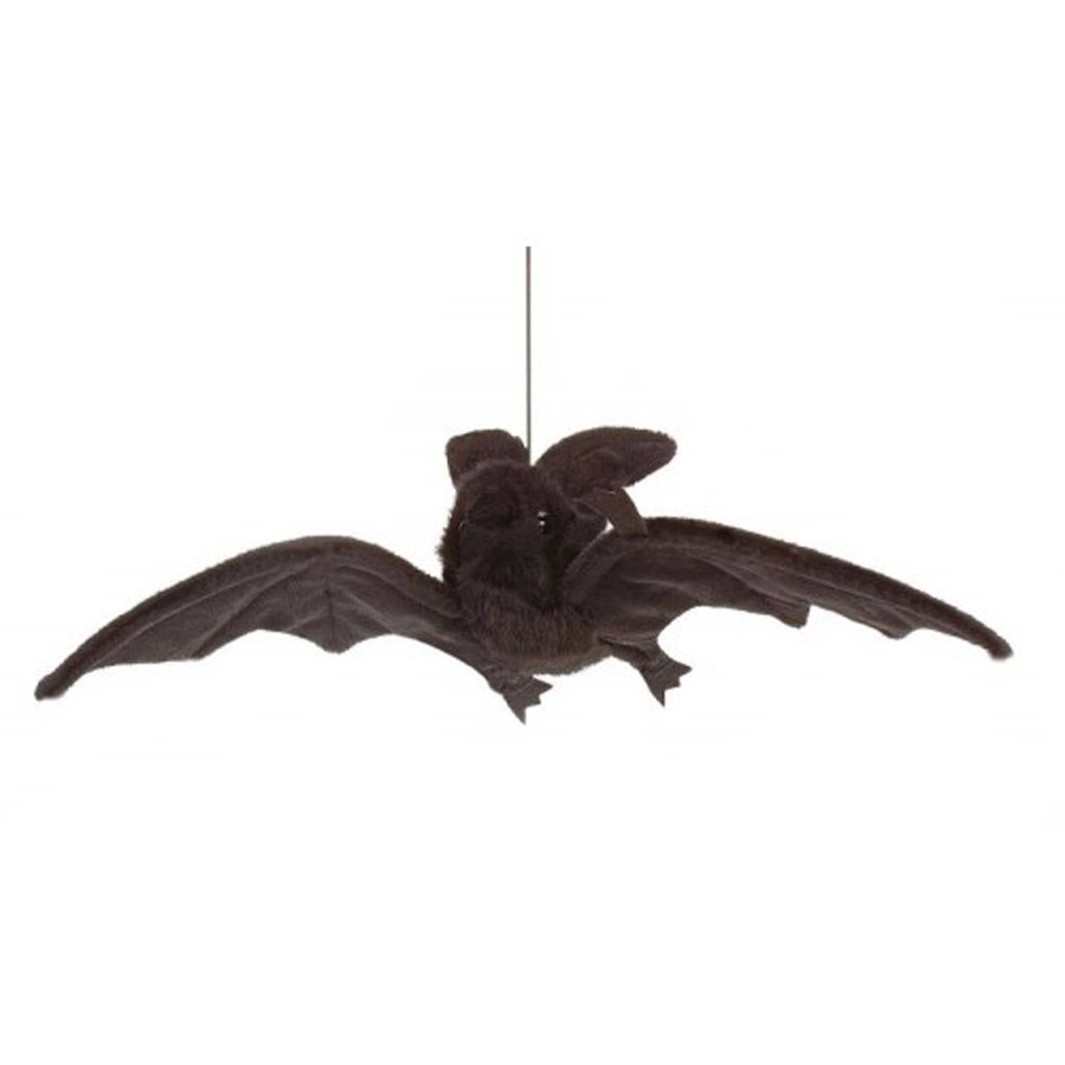 Hansa Black Hanging Bat Plush Toy - Walmart.com
