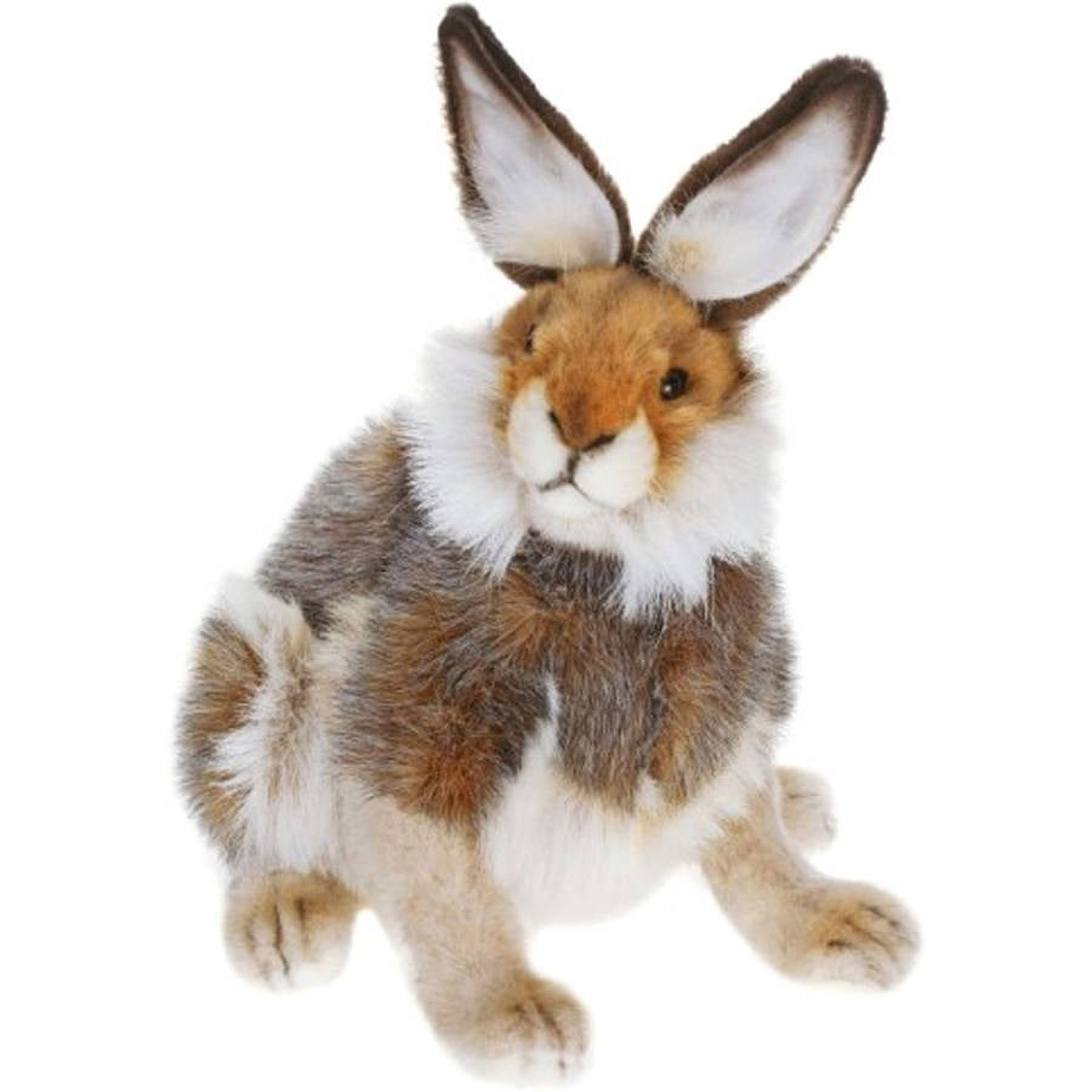 Hansa Brown Hare Plush Toy - Walmart.com