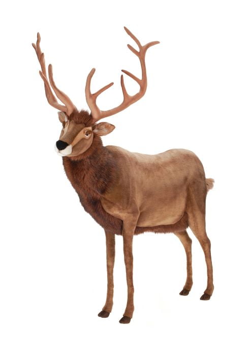 Hansa Extra Large Reindeer, 60" - Walmart.com