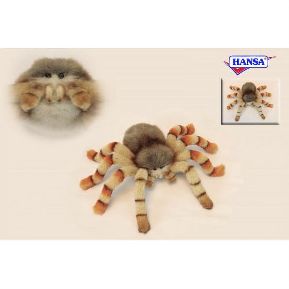 Hansa Jumping Spider Plush Toy - Walmart.com