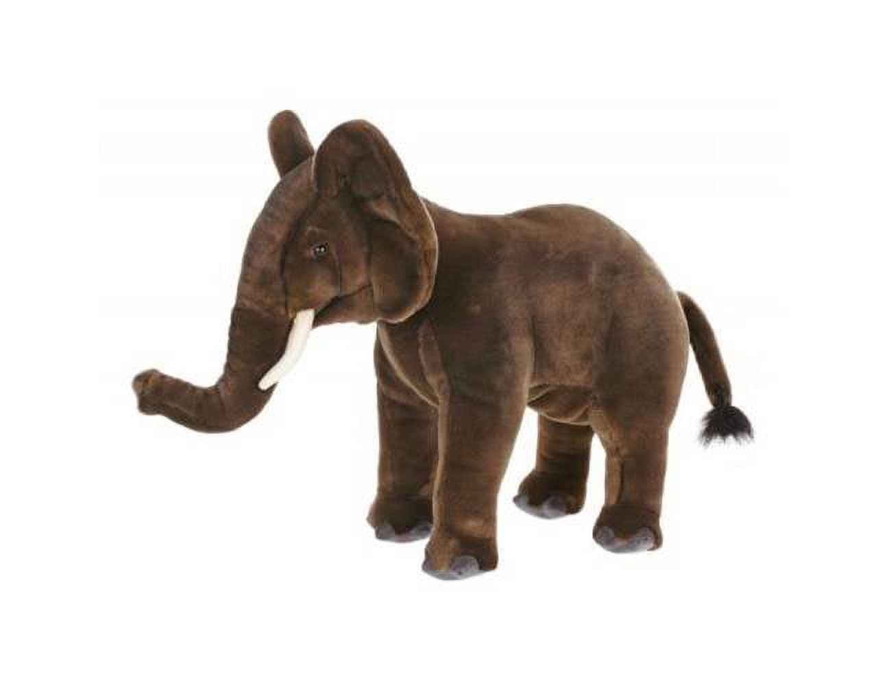 Hansa Plush African Elephant, 17" - Walmart.com