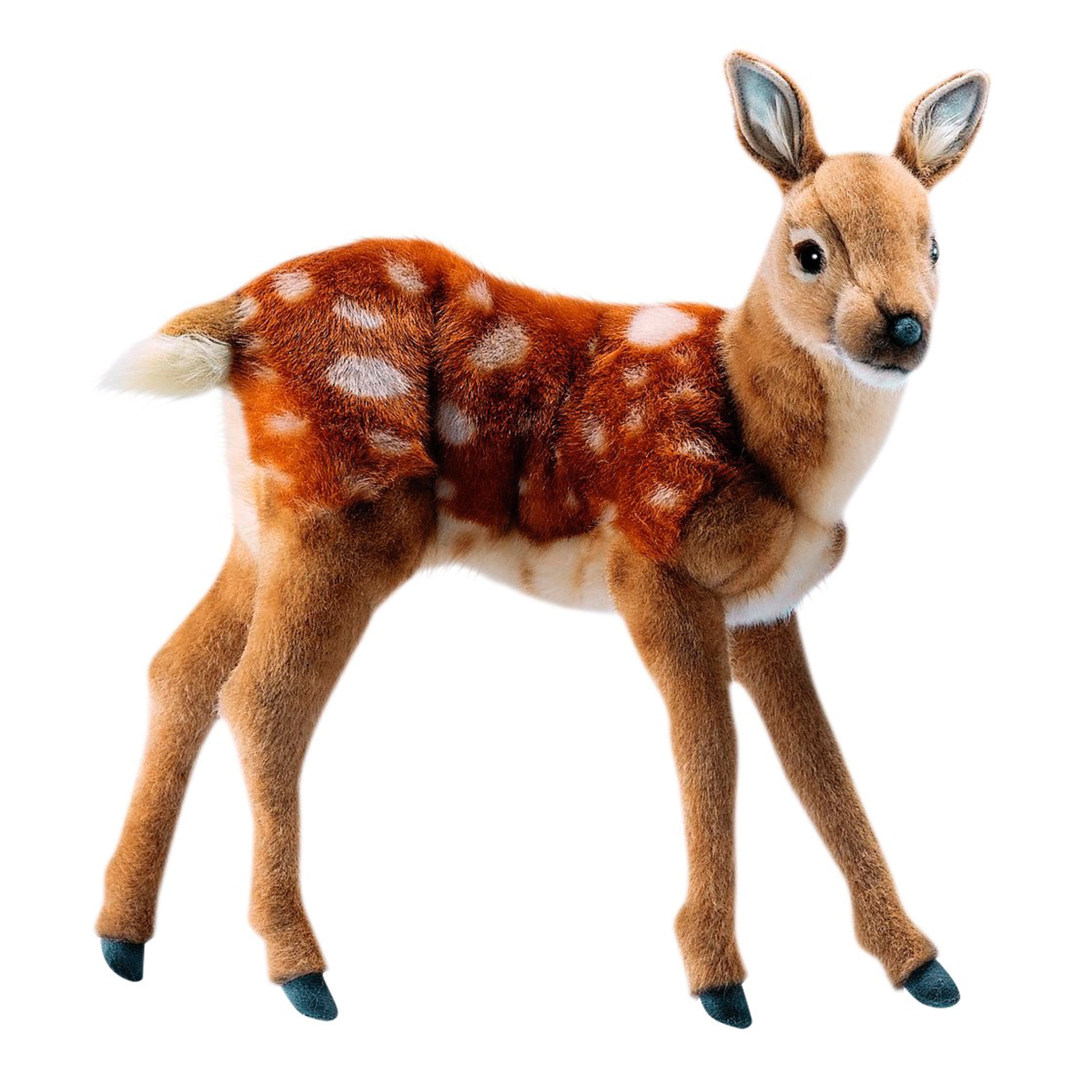 Hansa Plush Bambi Deer, 14" - Walmart.com