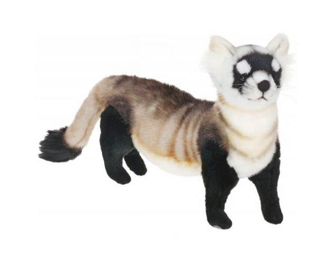 Hansa Plush Black Foot Ferret, 16" - Walmart.com