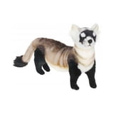 Hansa Plush Black Foot Ferret, 16" - Walmart.com