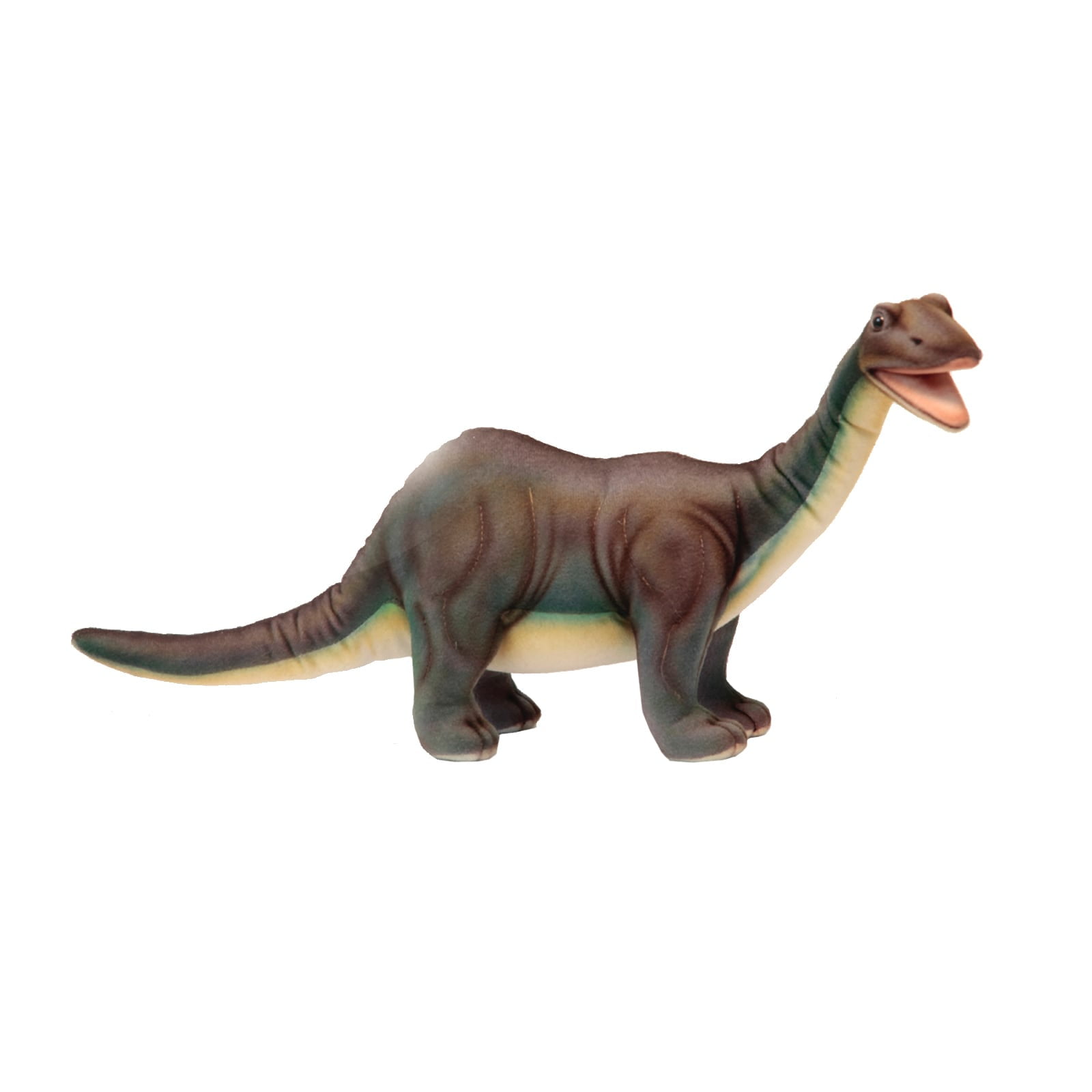 Hansa - Plush Brontosaurus Dinosaur, 17.5 Inches - Walmart.com