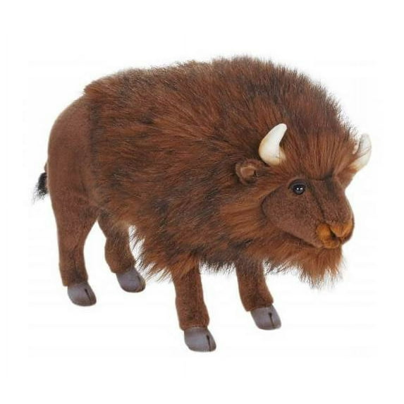 Free Shipping! Hansa Plush Buffalo 14 Inch Stuffed Animal Hand-Sewn ...