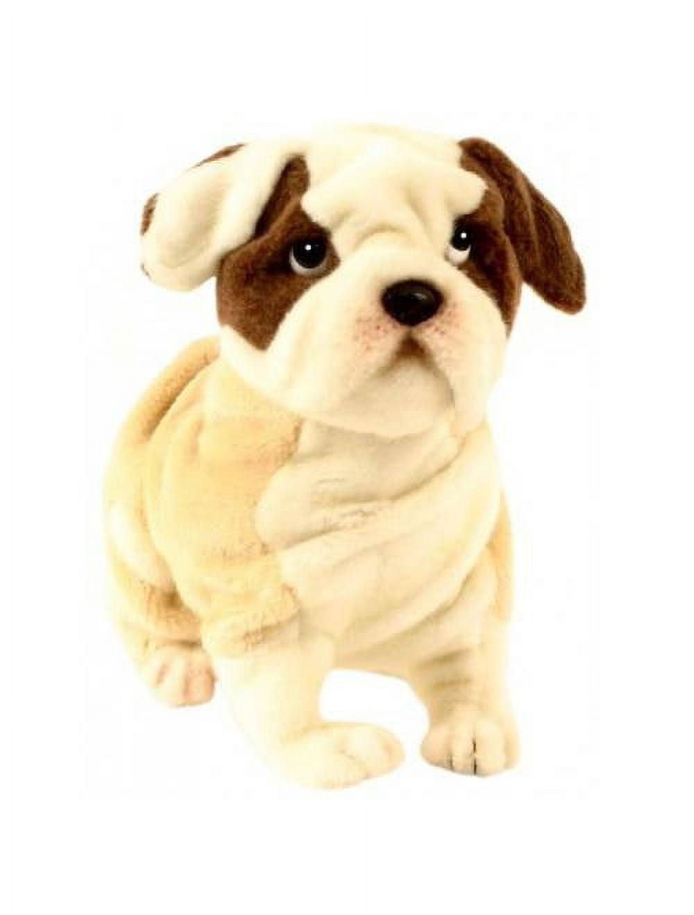 Hansa Plush Bulldog Puppy, 11" - Walmart.com