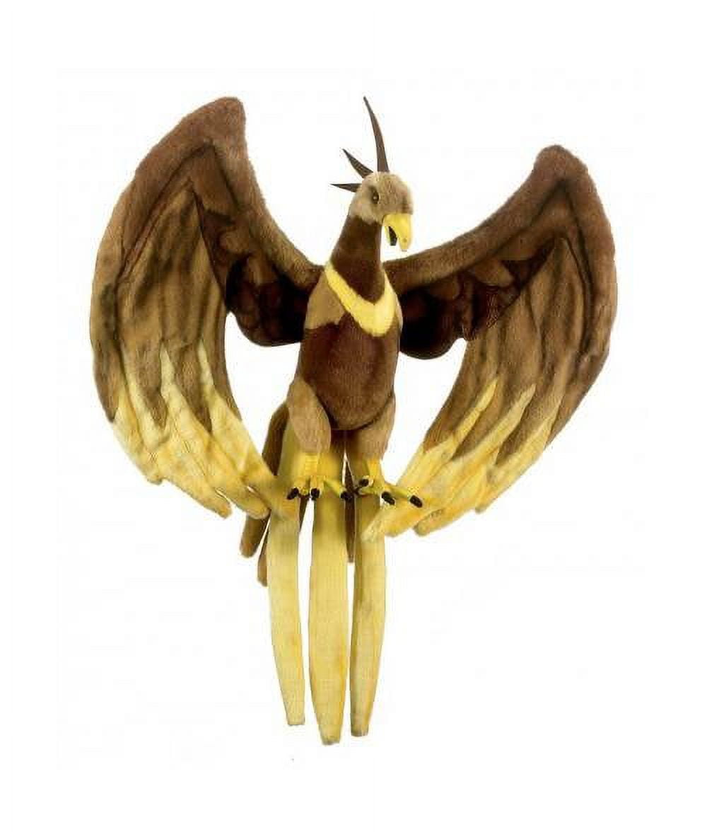 Hansa Plush Fire Bird Phoenix, 16" - Walmart.com