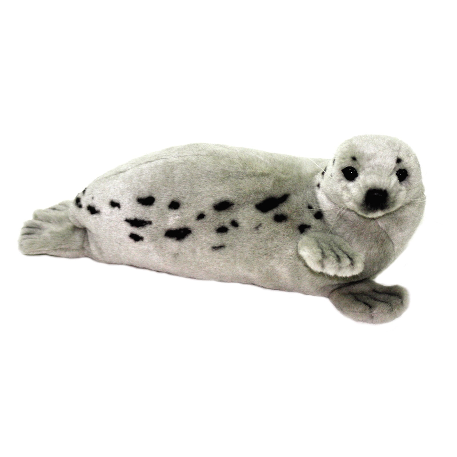Hansa 15 Inch Plush Grey Harp Seal - Walmart.com