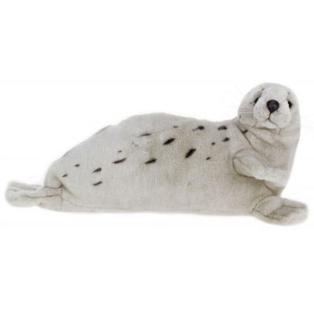 Hansa Plush Grey Harp Seal, 15" - Walmart.com