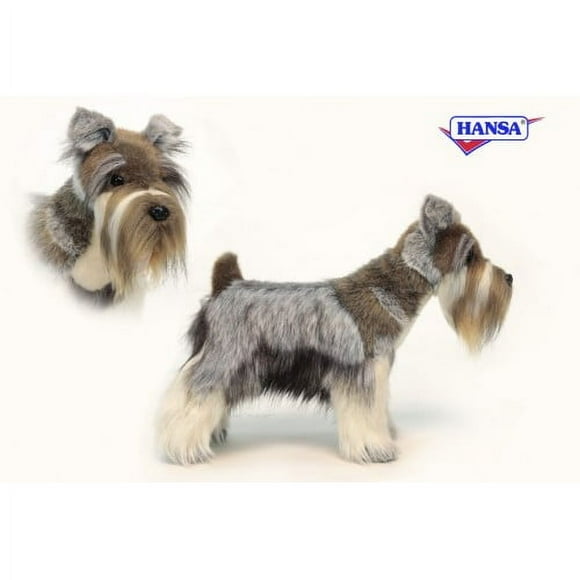 Schnauzer Stuffed Animal