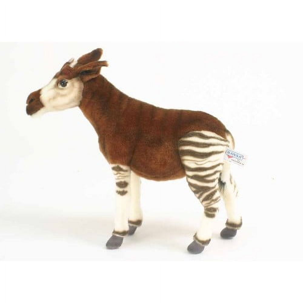 Hansa Plush Okapi, 15" - Walmart.com