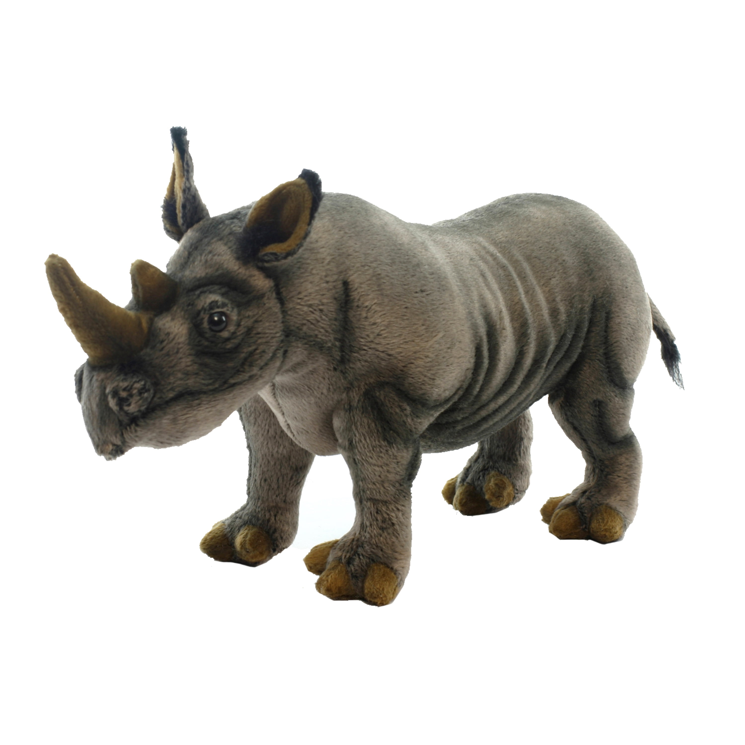 Hansa - Plush Rhino, 18 Inches - Walmart.com
