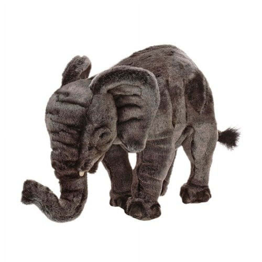Hansa Plush Standing Elephant, 12" - Walmart.com