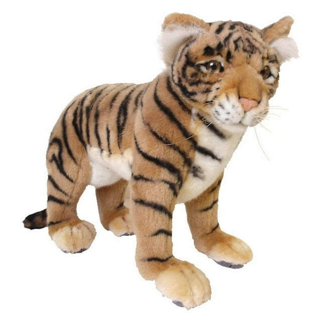 Hansa Plush Tiger Cub, 12" - Walmart.com