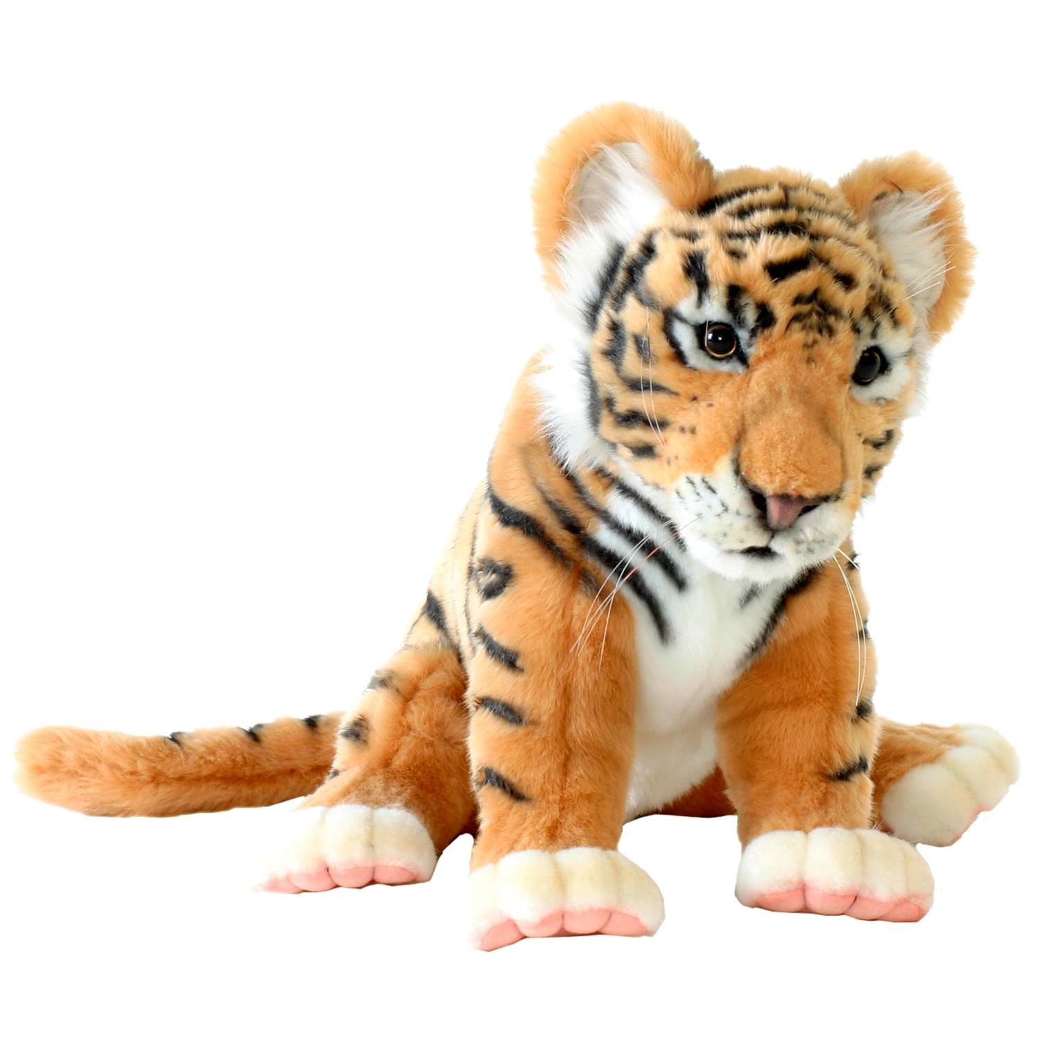 Hansa - Plush Tiger Cub, 8 Inches - Walmart.com