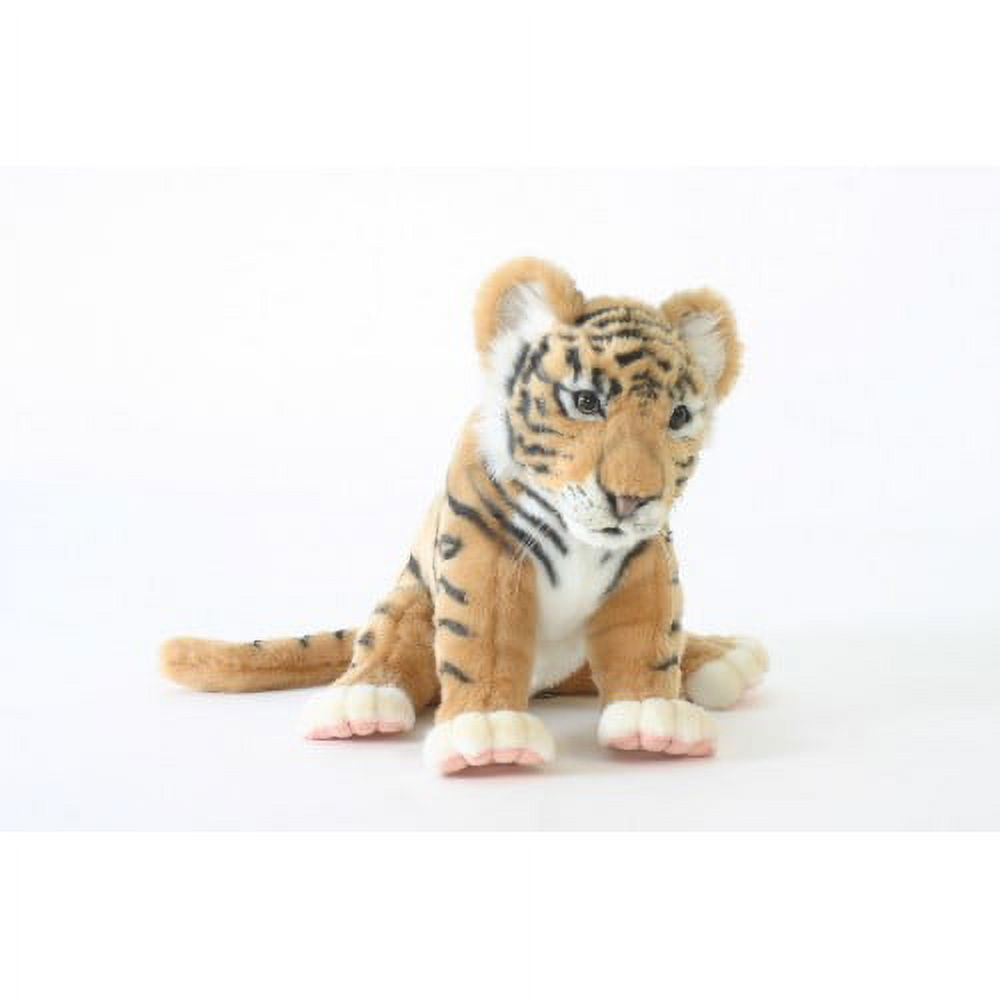 Hansa Plush Tiger Cub, 8" - Walmart.com