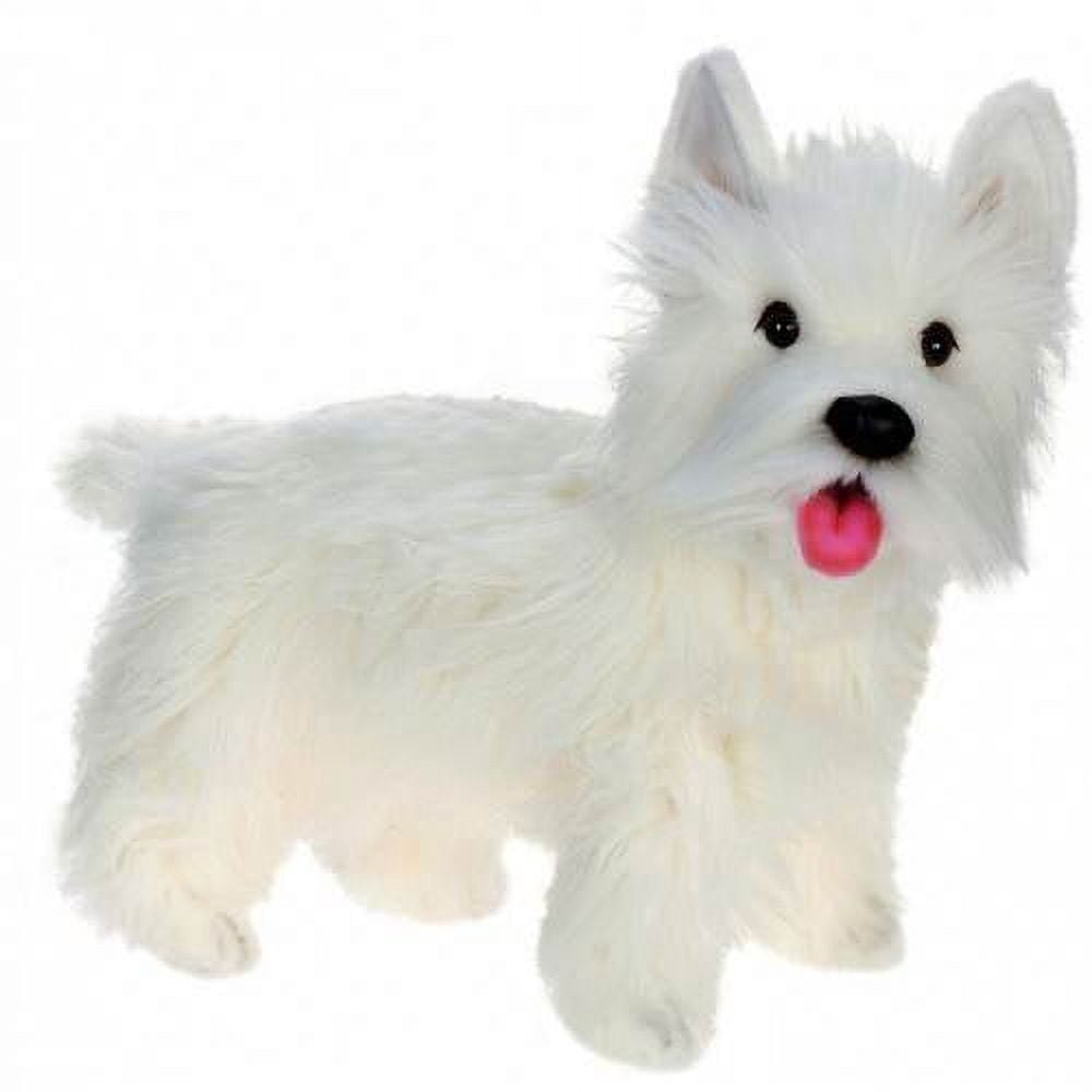 Hansa Plush West Highland Dog, 20" - Walmart.com