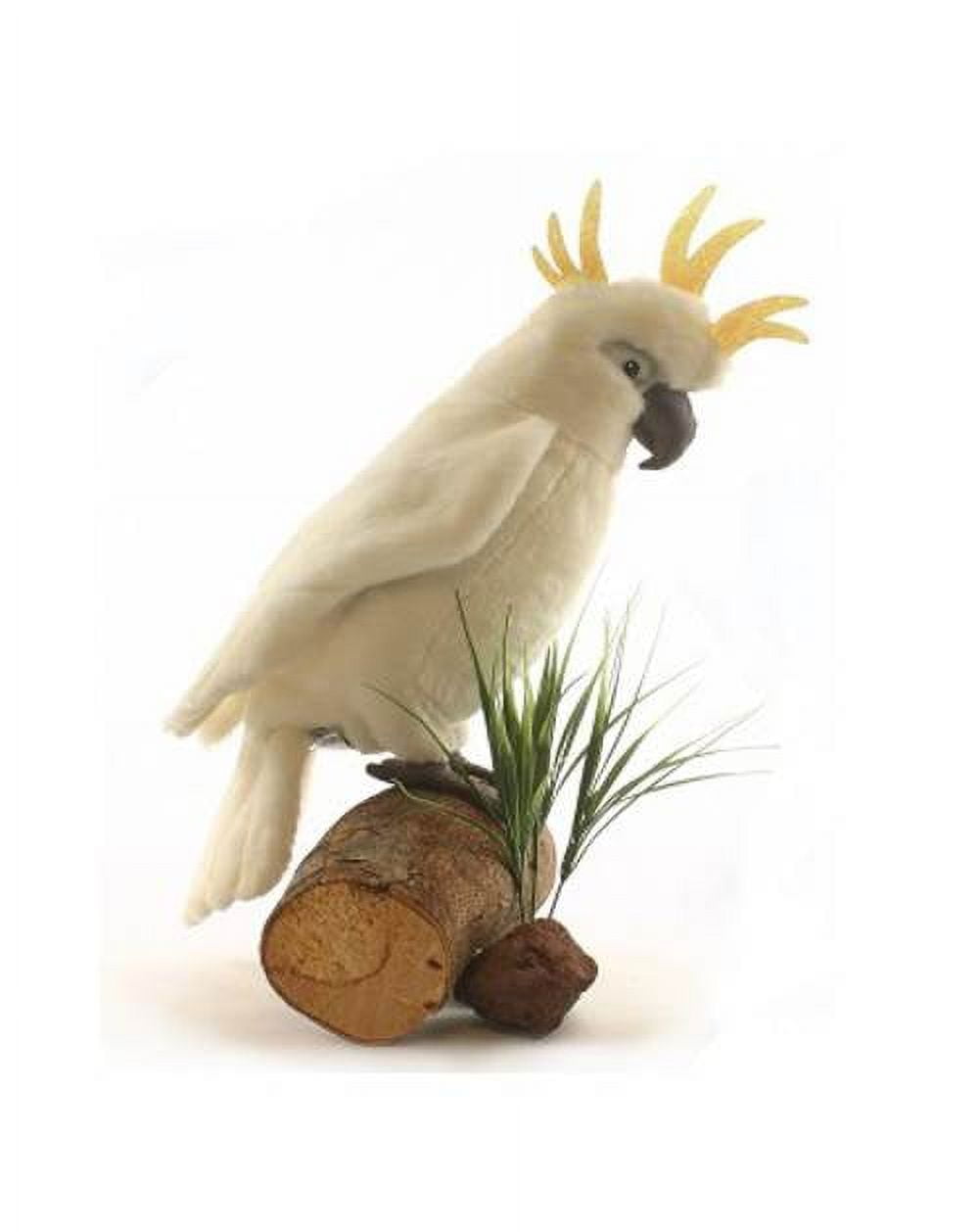 Hansa - Plush White Cockatoo, 11 Inches - Walmart.com