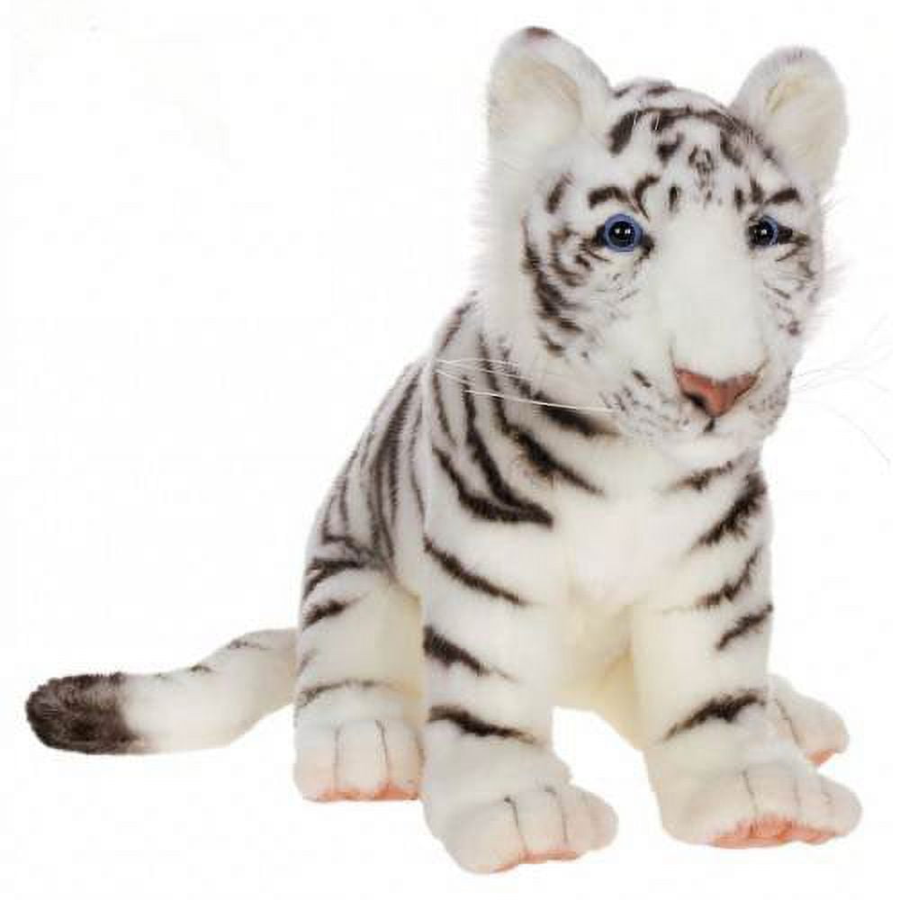Hansa Plush White Tiger Cub, 15" - Walmart.com
