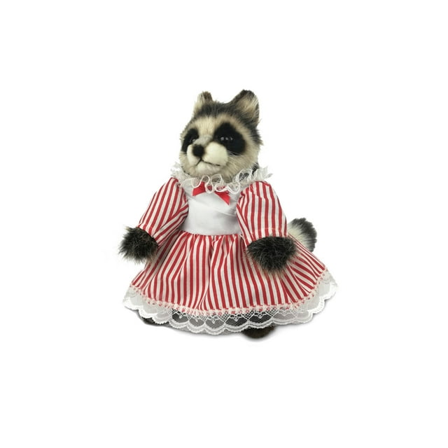 Hansa - Raccoon Girl, 9" - Walmart.com